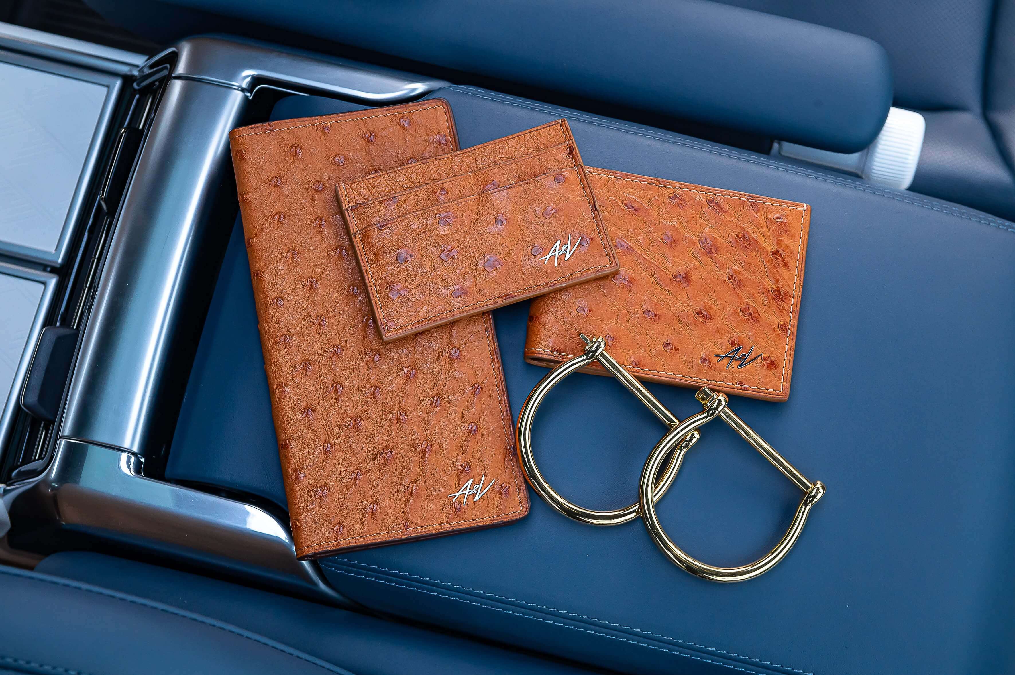 Online store of leather products (big discounts) - A&V