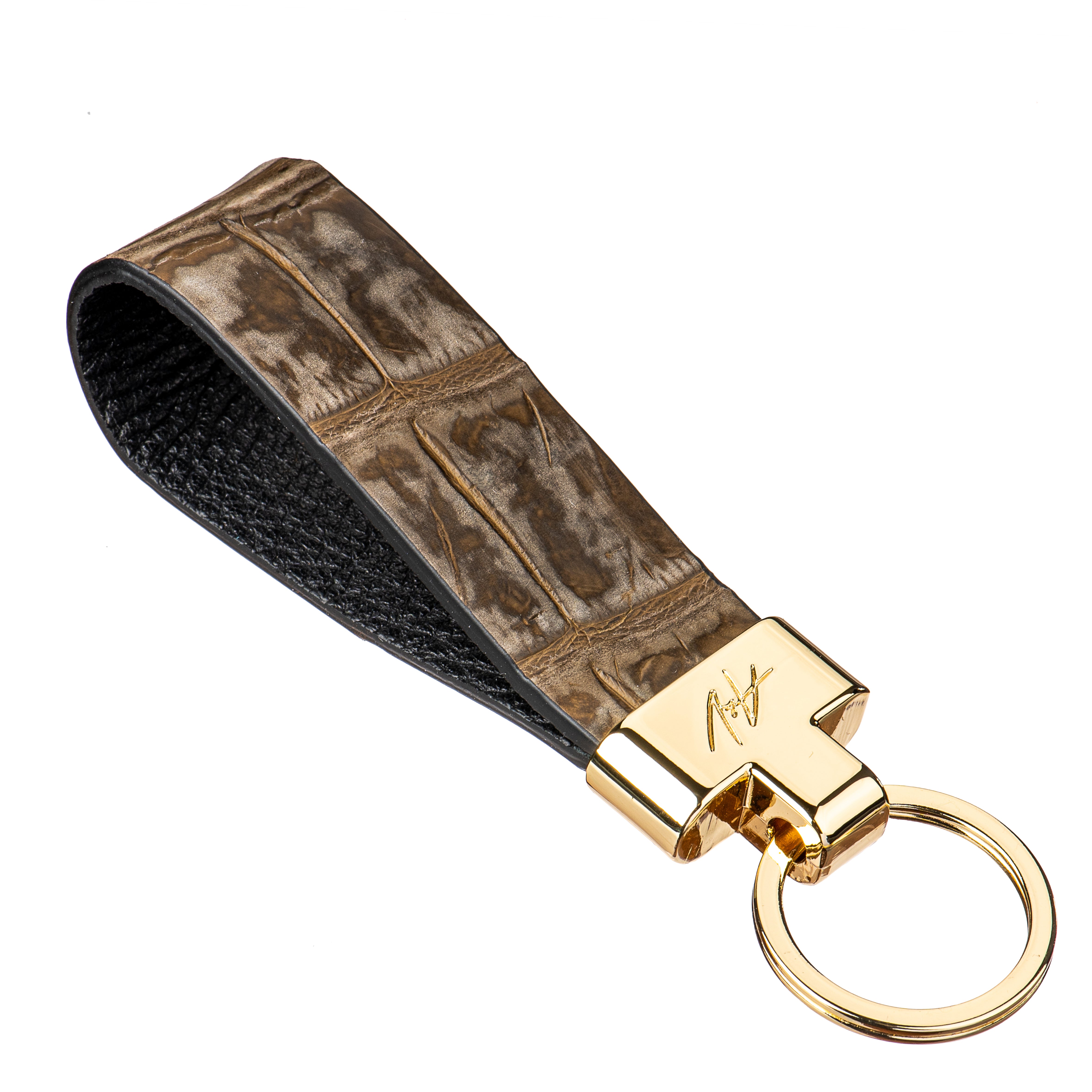 Keychain in Alligator buy with delivery - A&V