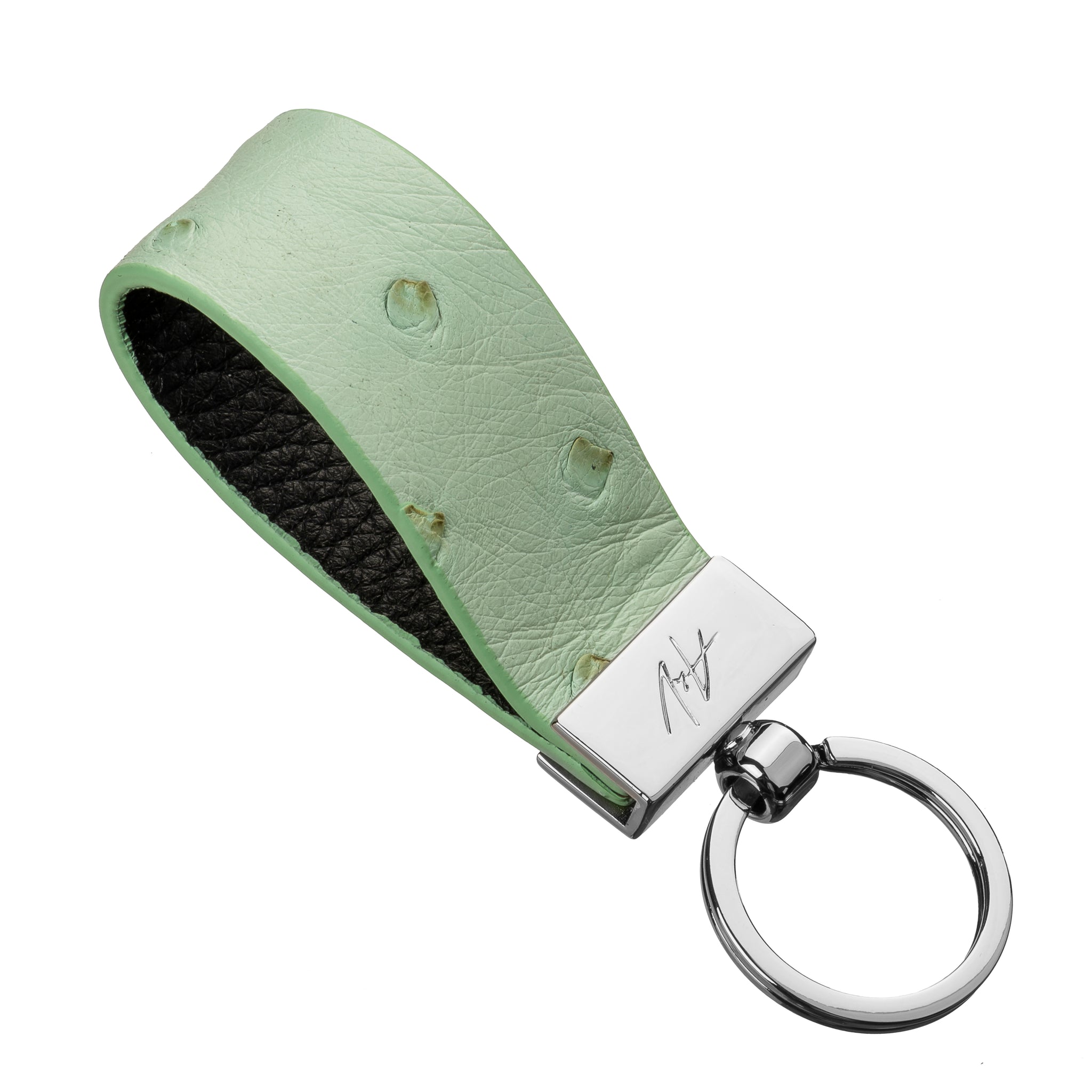 KEYCHAIN CLAMP FRESH MINT (small) buy with delivery - A&V